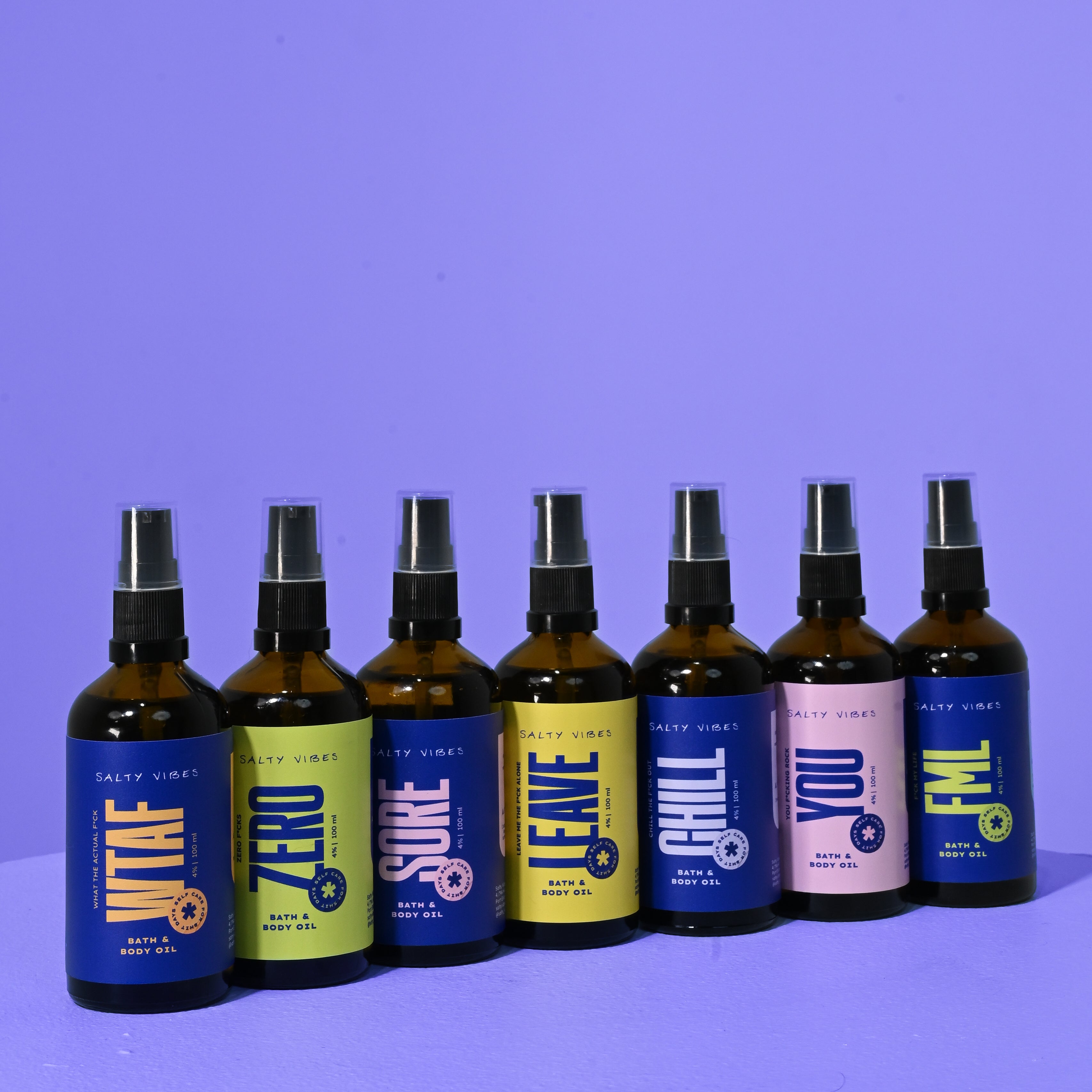 BATH & BODY OILS – Salty Vibes